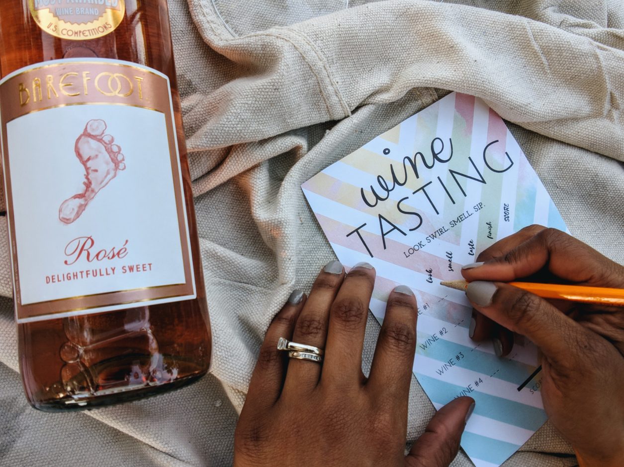 DIY:Wine Tasting Card - Crystal Holliday with The Holliday Collective