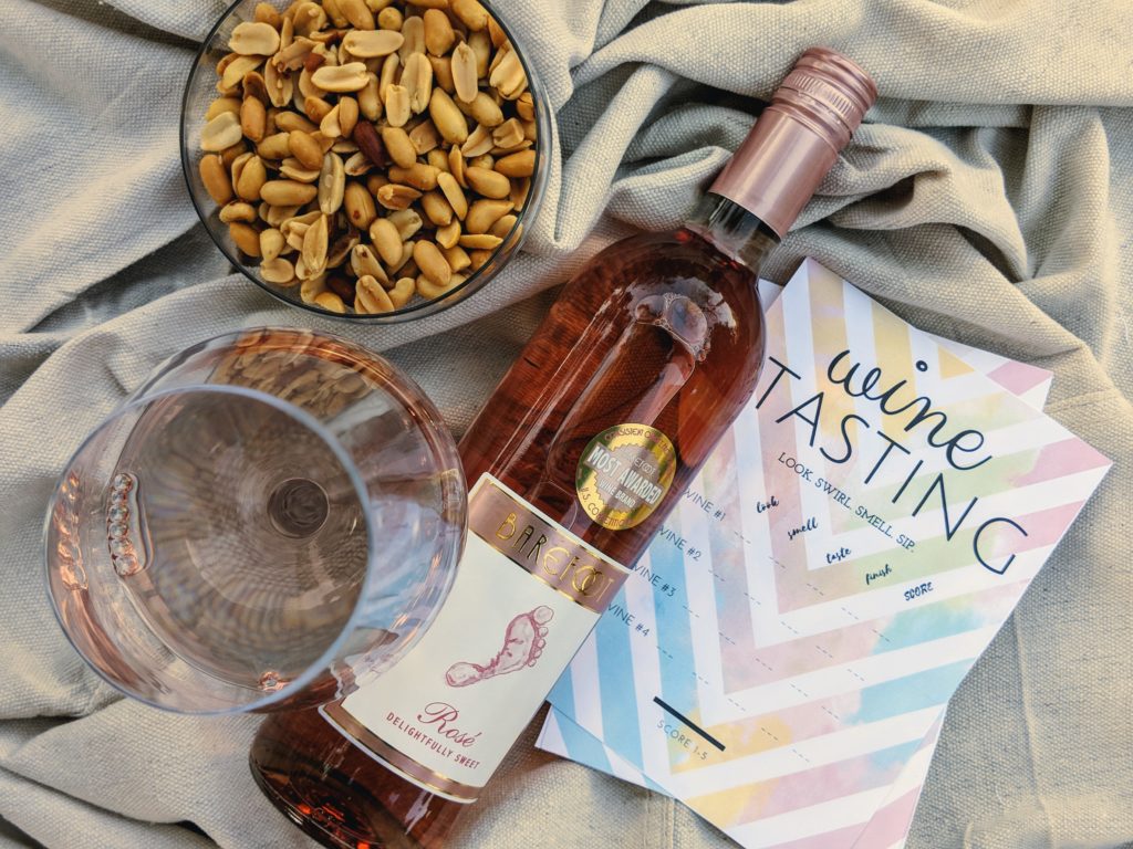 DIY:Wine Tasting Card - Crystal Holliday with The Holliday Collective