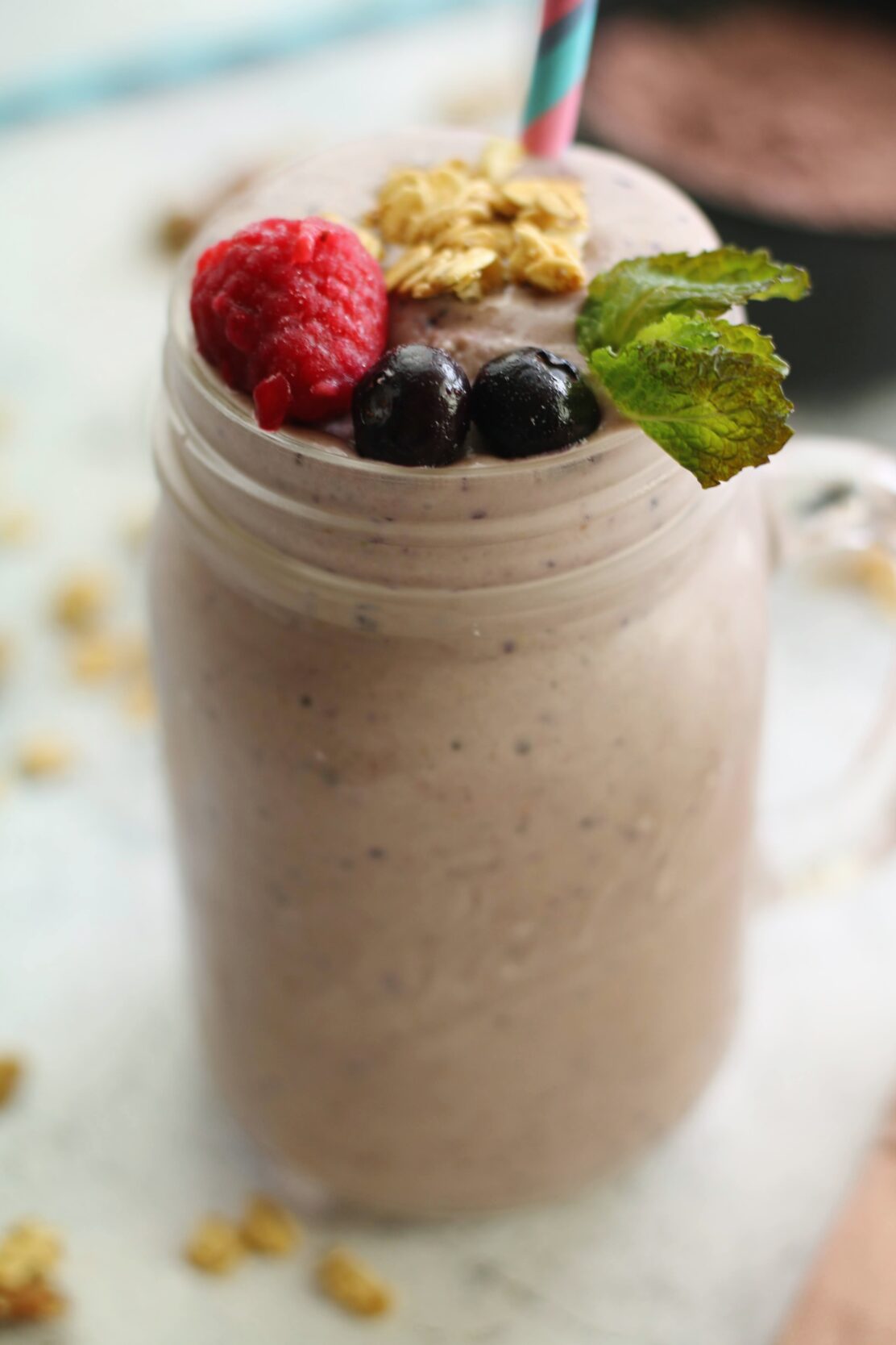 Triple Berry Açaí Smoothie - Crystal Holliday with The Holliday Collective