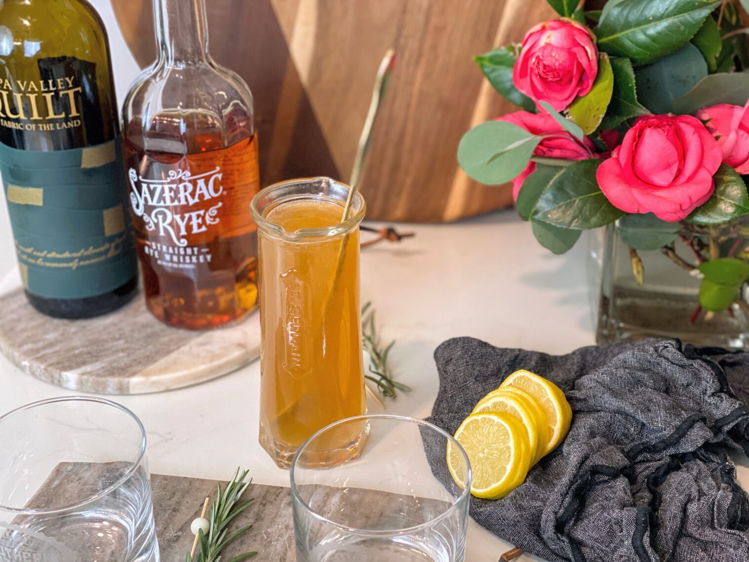 New York Sour Cocktail - Crystal Holliday with The Holliday Collective