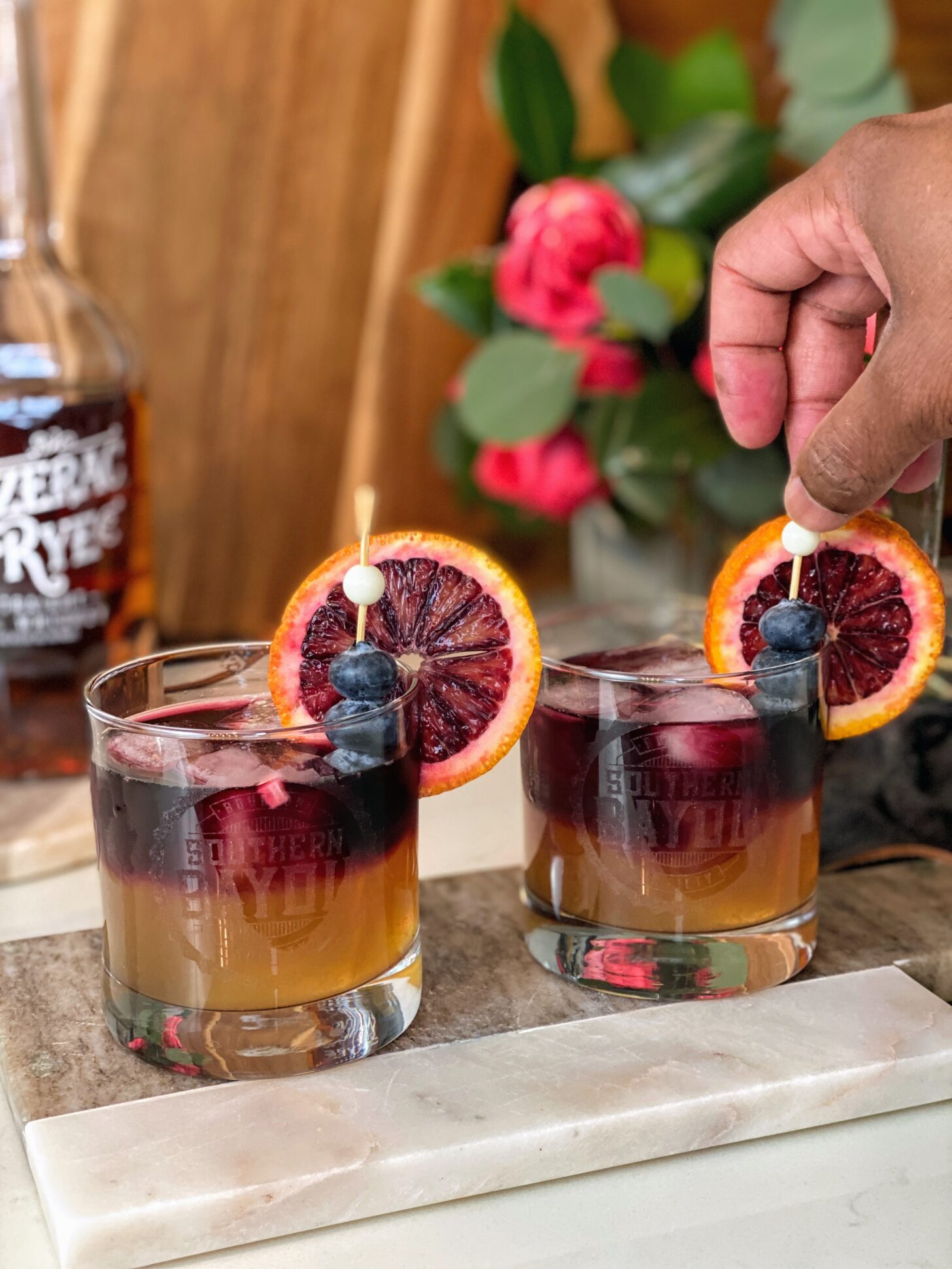 New York Sour Cocktail - Crystal Holliday with The Holliday Collective