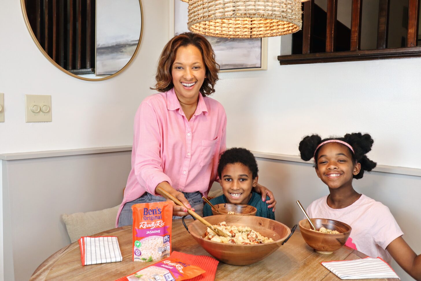 Easy Chicken, Sausage, & Shrimp Jambalaya - Crystal Holliday with The ...