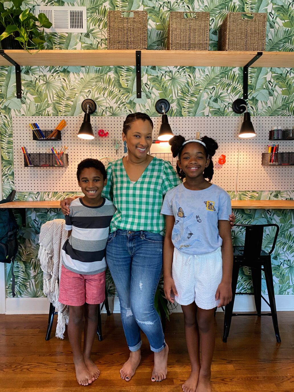 How To Setup a Homeschool Space - Crystal Holliday with The Holliday ...